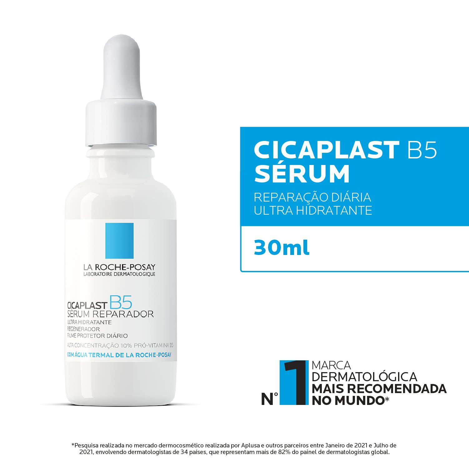 Cicaplast B5 Serum facial com Vitamina B5 | La Roche-Posay