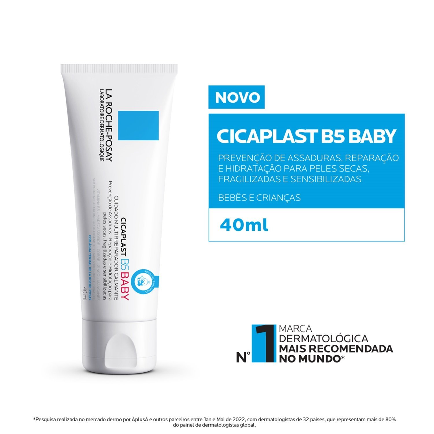 Cicaplast Baby | La Roche-Posay