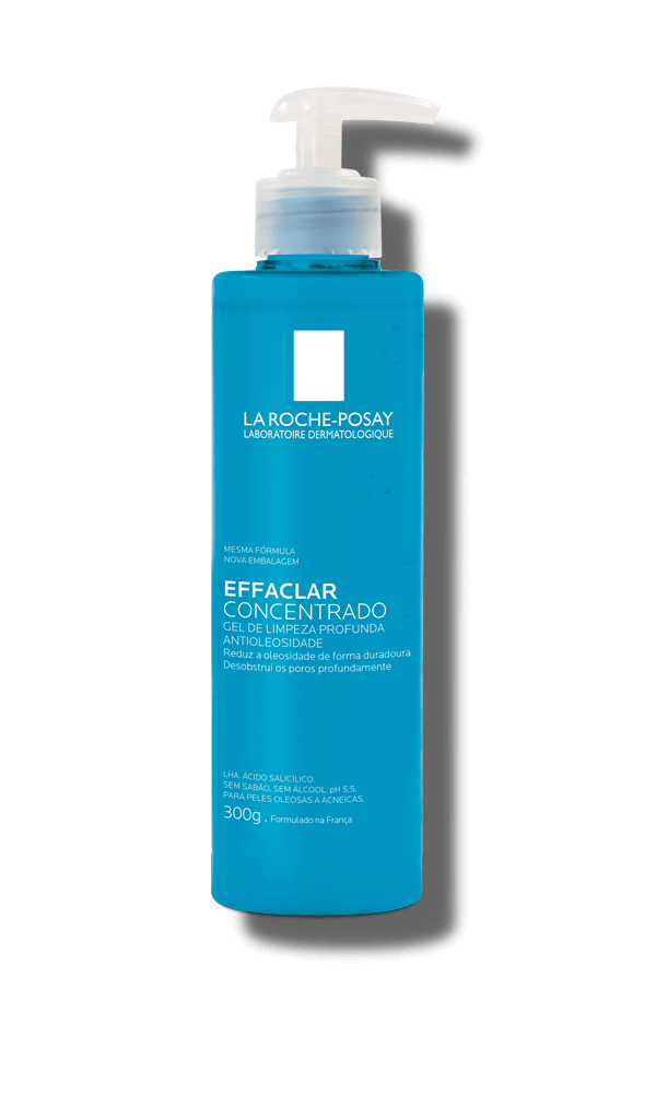 Gel de Limpeza Effaclar concentrado | La Roche-Posay