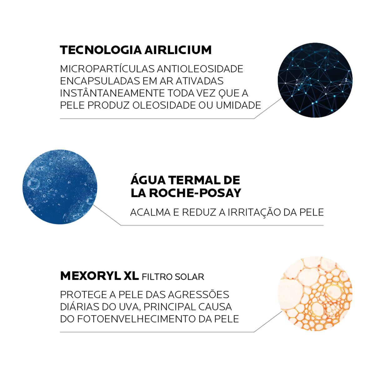 Airlicium Fluid FPS60 Cores | Anthelios | La Roche-Posay