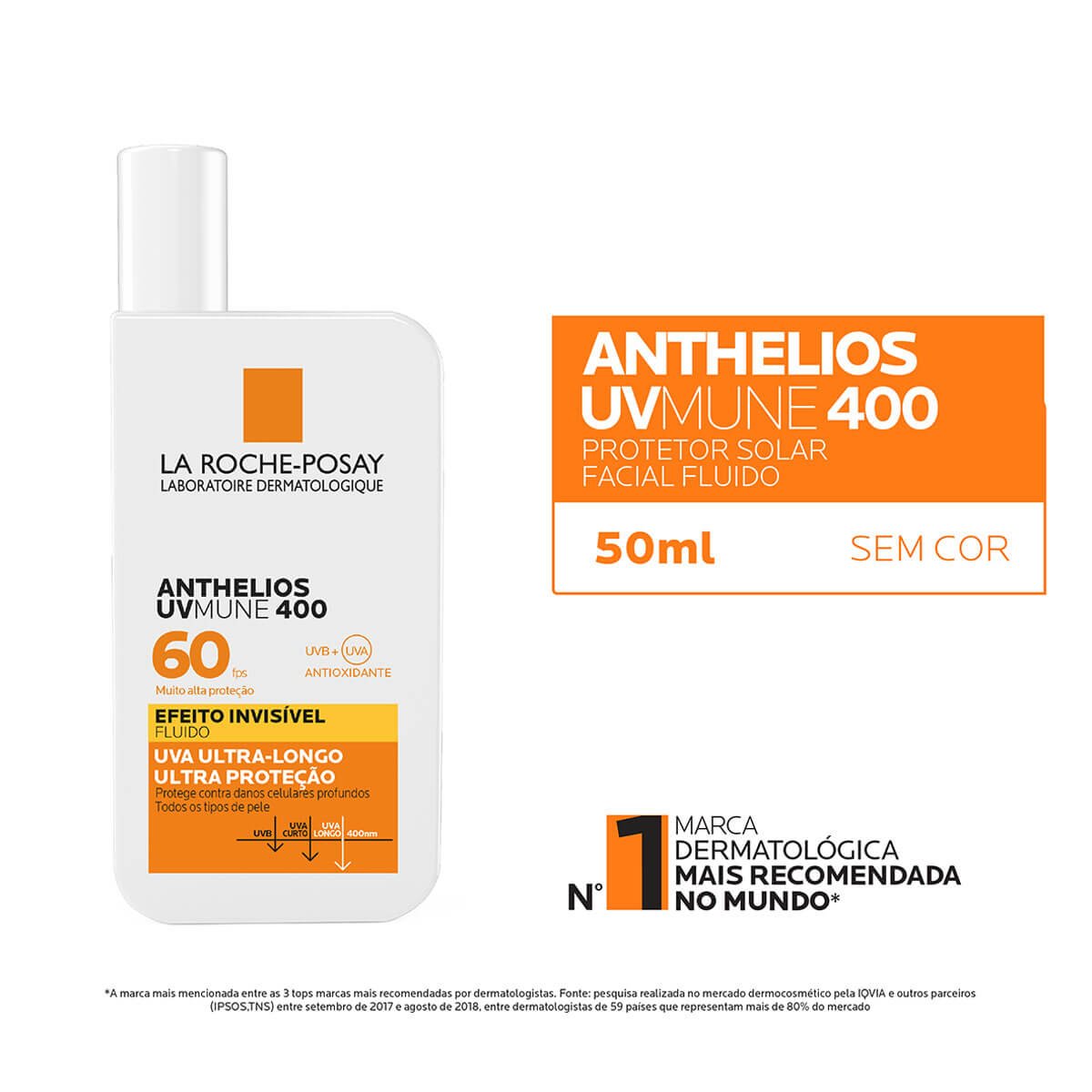 UVMune 400 FPS60 | Anthelios | La Roche-Posay